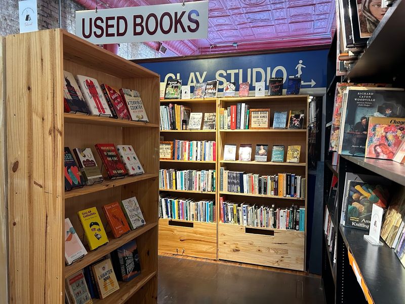 This sprawling 10,000-square-foot used bookstore in West Virginia is ...
