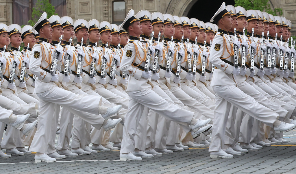 Moscow marks Victory Day with a scaled down Red Square parade under ...