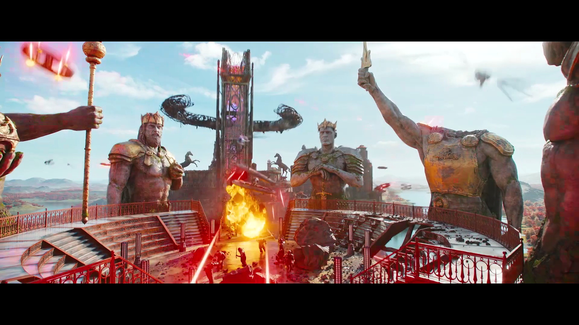 Masters of the Universe movie featurette