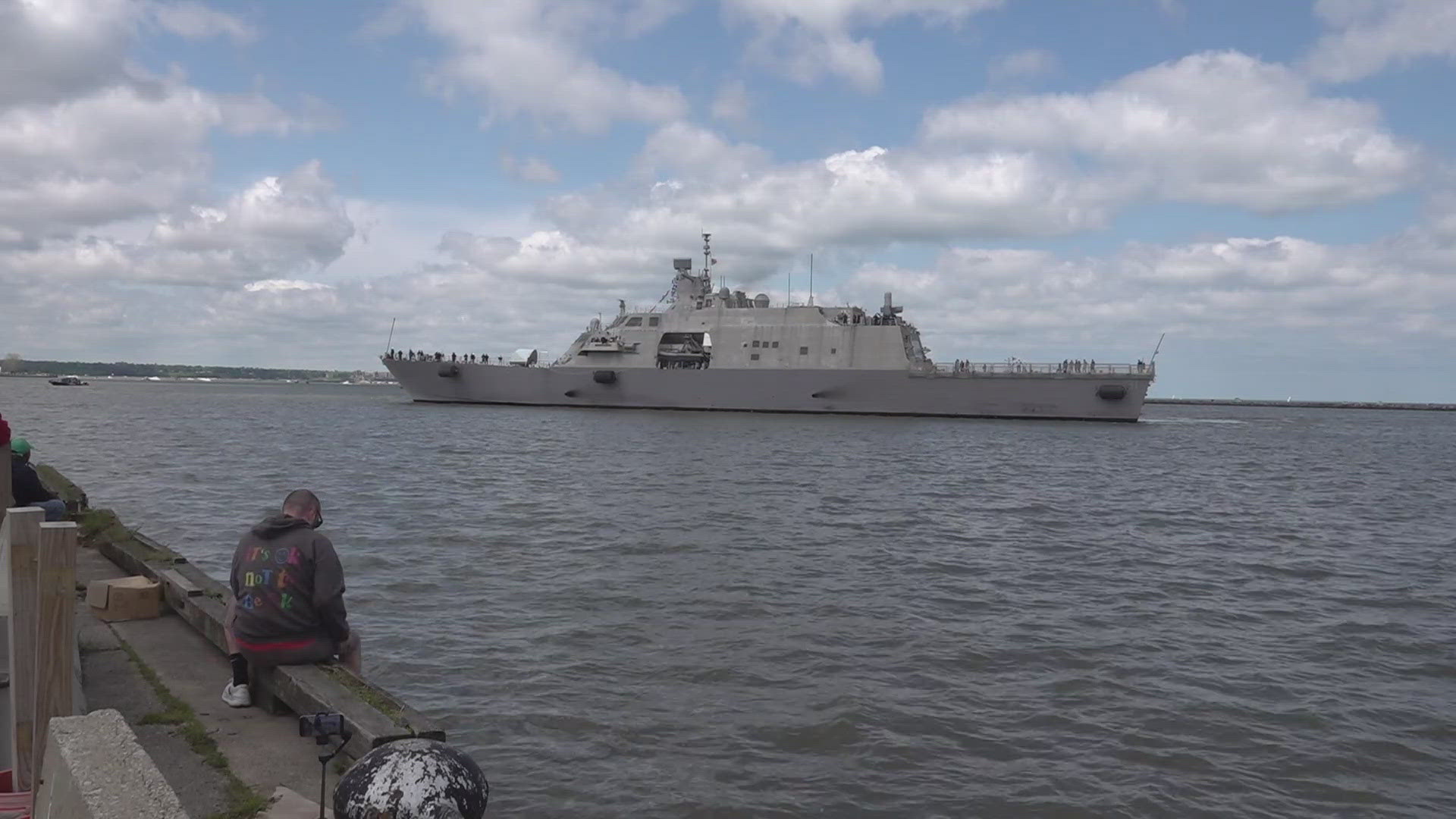 USS Cleveland arrives Saturday morning in namesake city to begin ...