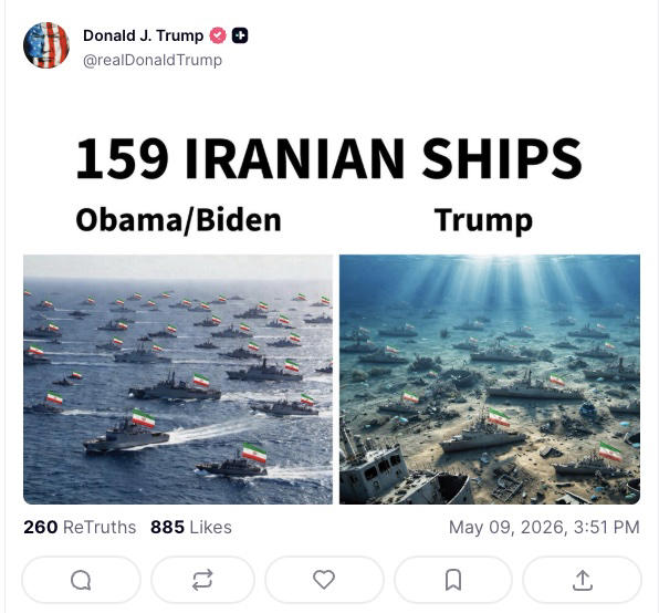 Trump mocks Iran in social media meme spree: 'Drones dropping like ...
