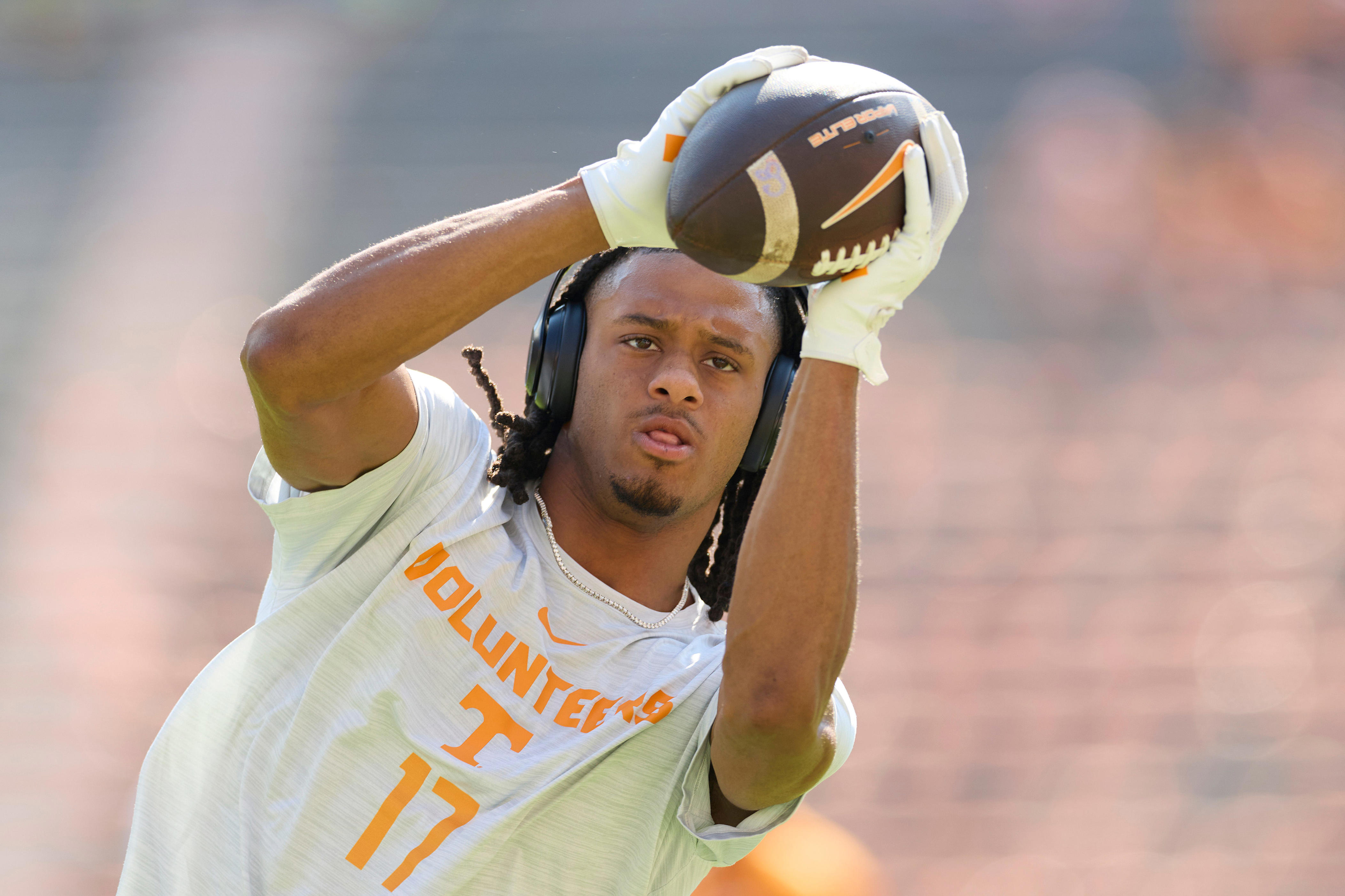 Watch: Panthers WR Chris Brazzell II makes specular catch at rookie ...