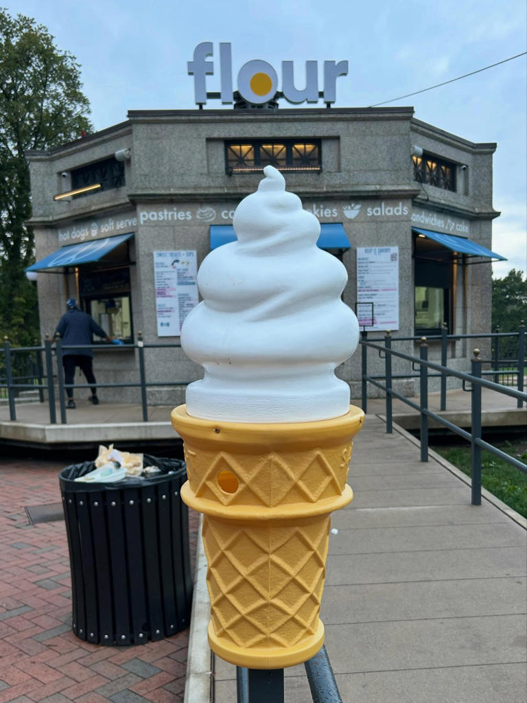 Bakery’s missing ice cream mascot possibly spotted in dorm room window
