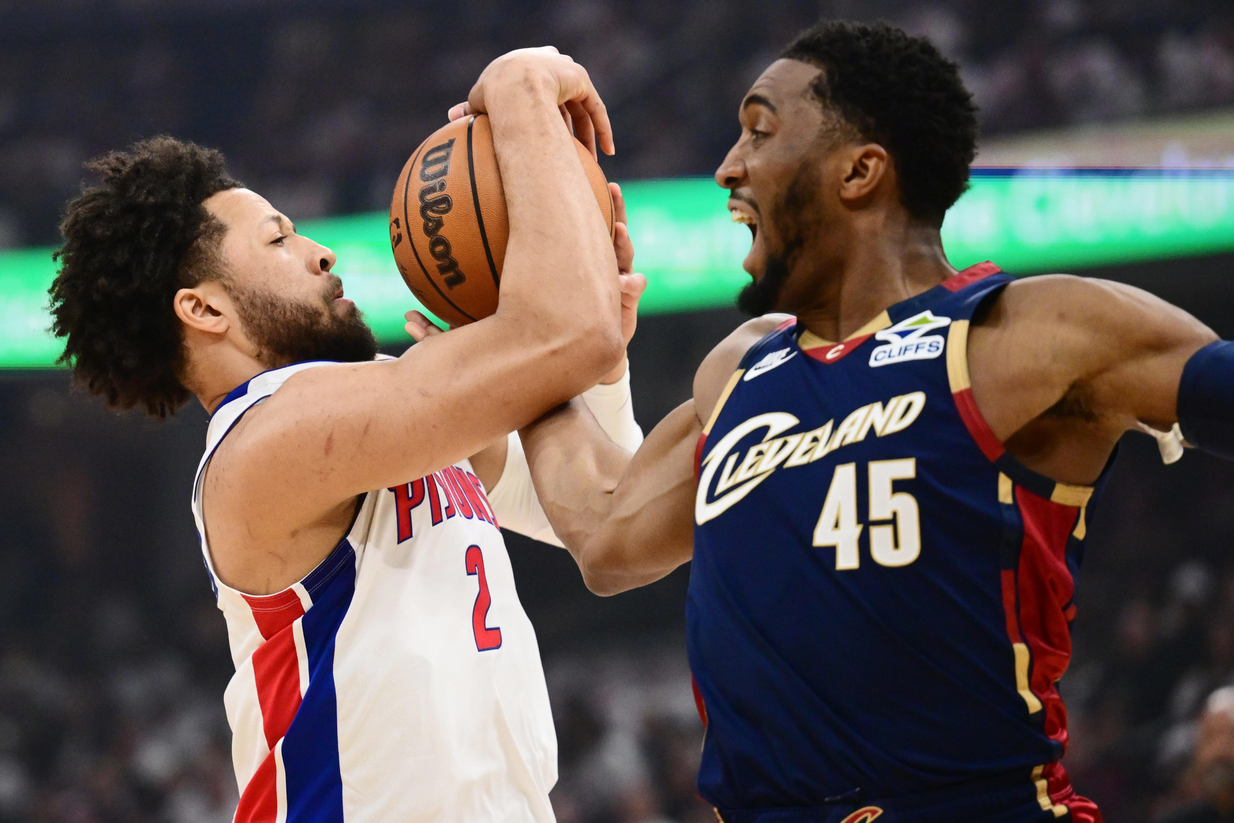 Cavaliers live score updates vs Pistons. Cavs lead game 3 after Q1