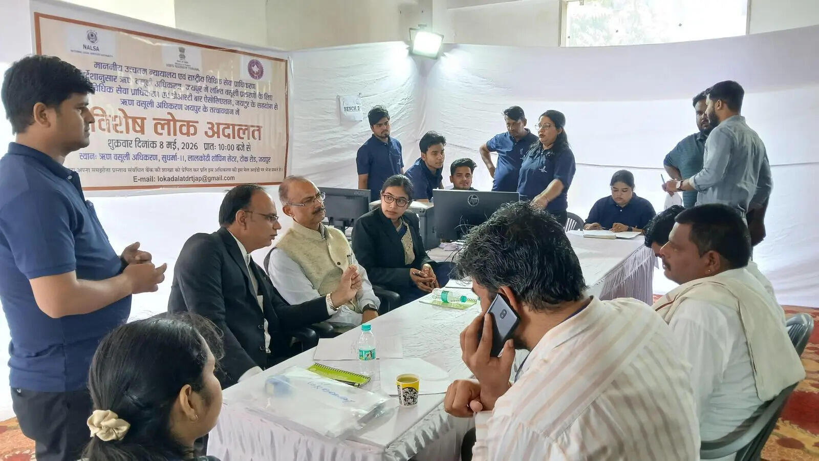 Over 5 lakh cases settled in Rajasthan’s Lok Adalat drive