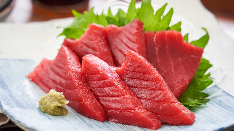 13 tuna dishes commonly eaten in Japan