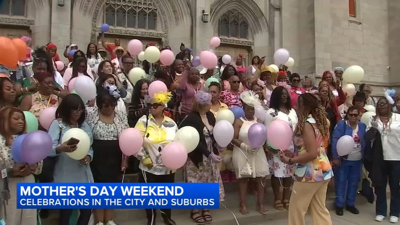 Weekend events held across Chicago area ahead of Mother's Day ...