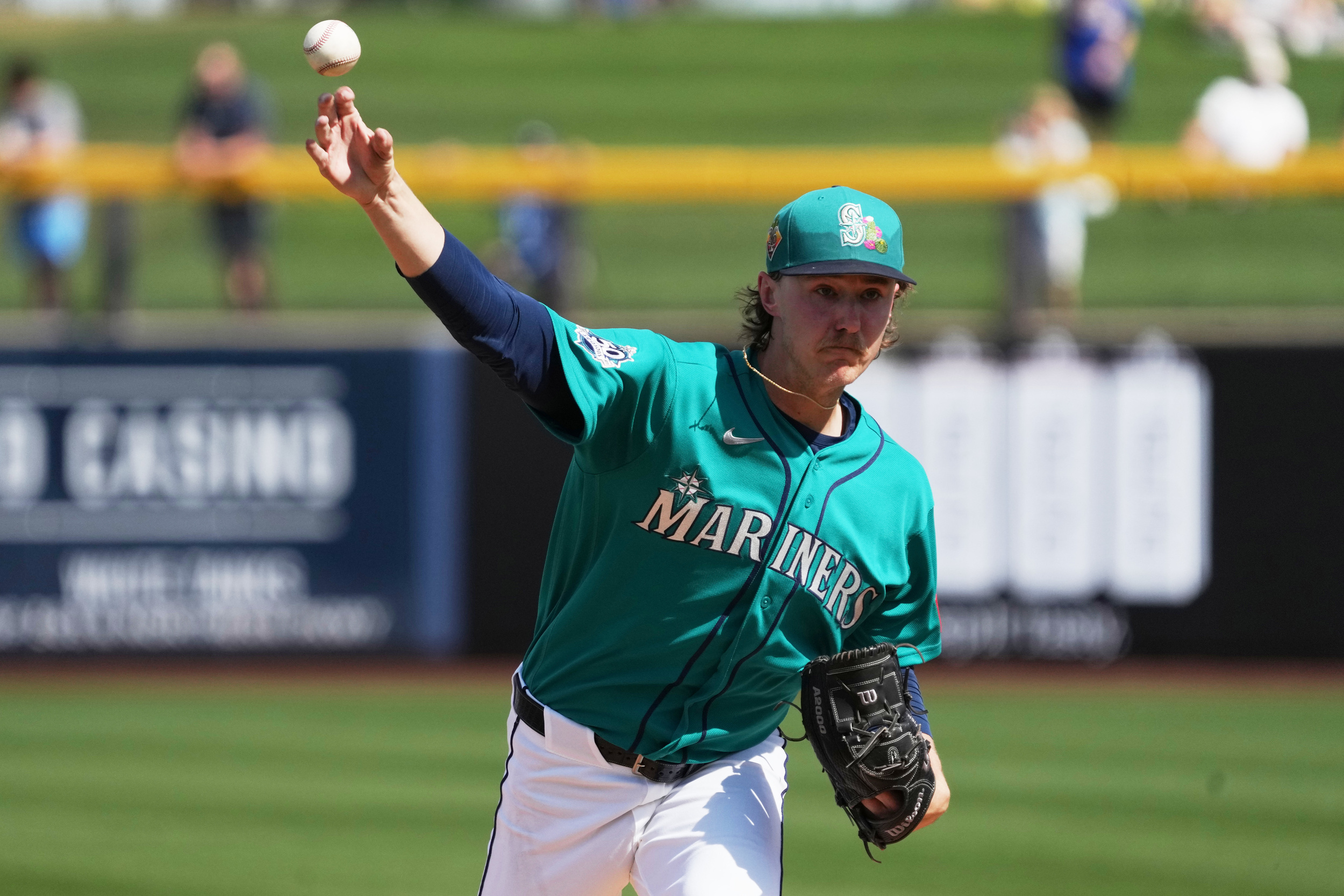 Mariners to reinstate Bryce Miller, adjust rotation