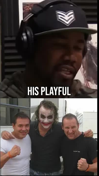 Michael Jai White busts Heath Ledger Joker myth