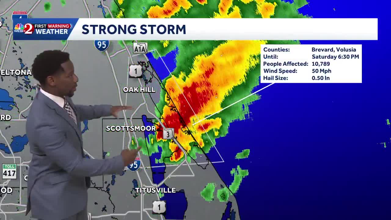 Impact weather - monitoring strong storms postponing Welcome to ...