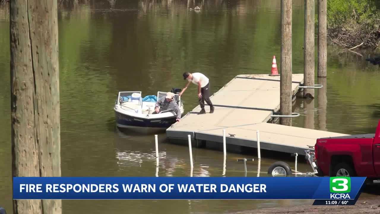 Fire crews urge safety precautions for swimmers in American and ...