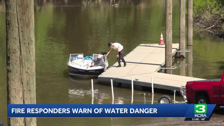 Fire crews urge safety precautions for swimmers in American and ...