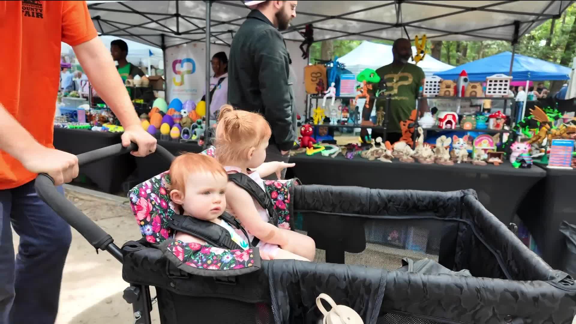 Fort Clifton Arts and Crafts Festival underway in Colonial Heights