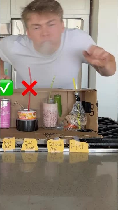 Blind taste test challenge!