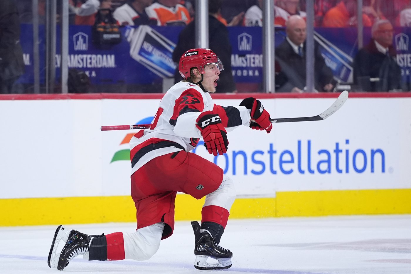 Jackson Blake élimine les Flyers en complétant un doublé en prolongation