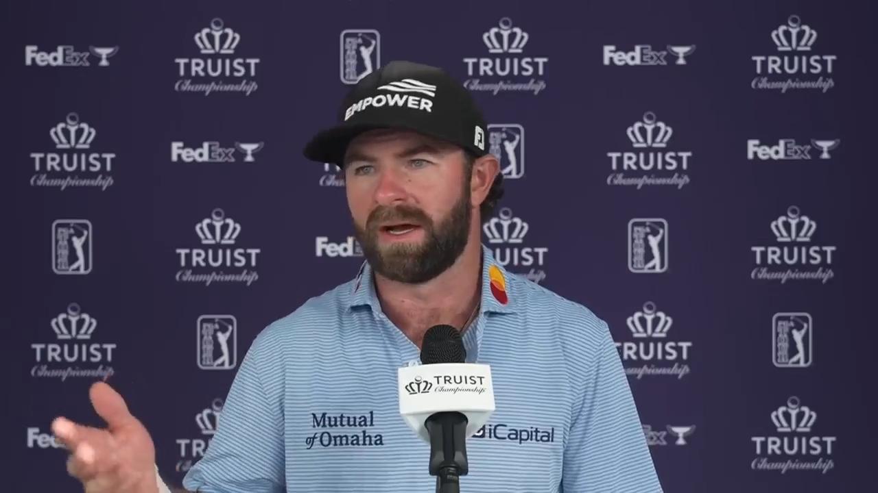 'I'm playing great' - Young cards 63 to move into contention at Quail ...