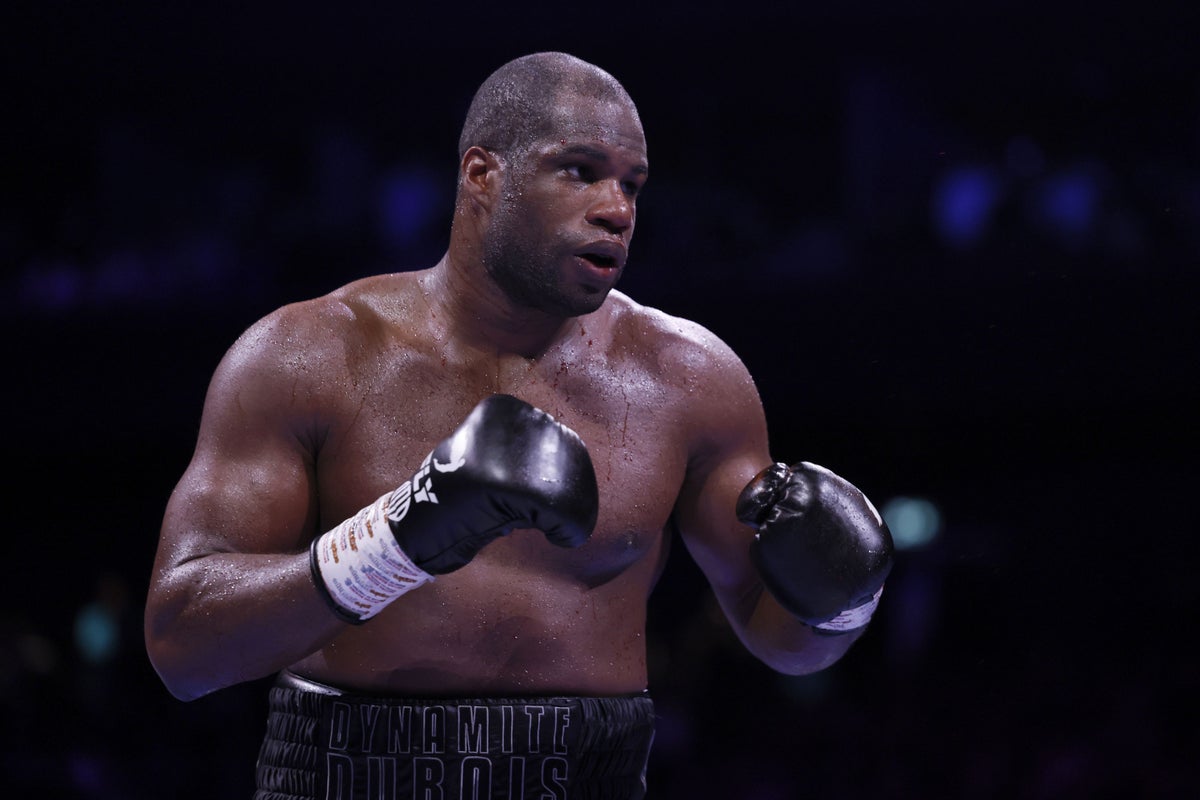 Daniel Dubois shows 'warrior spirit' to climb off canvas and claim ...