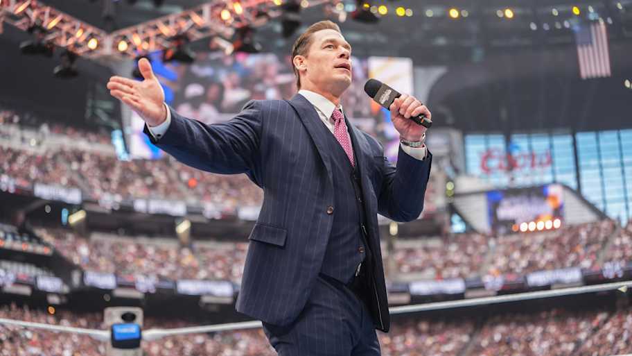 John Cena announces 'John Cena Classic' and new championship at WWE ...