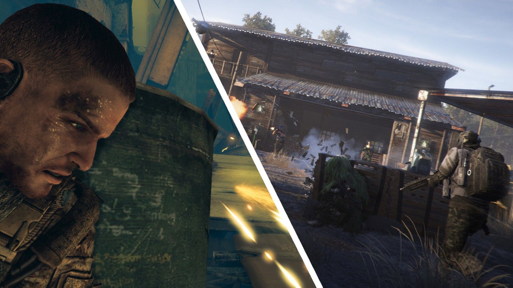 A love letter to the third-person cover shooter