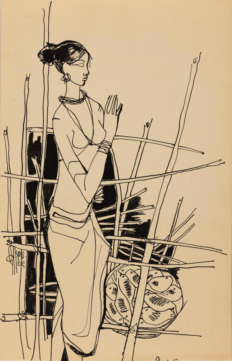 An exhibition explores how collaboration shaped Indian art