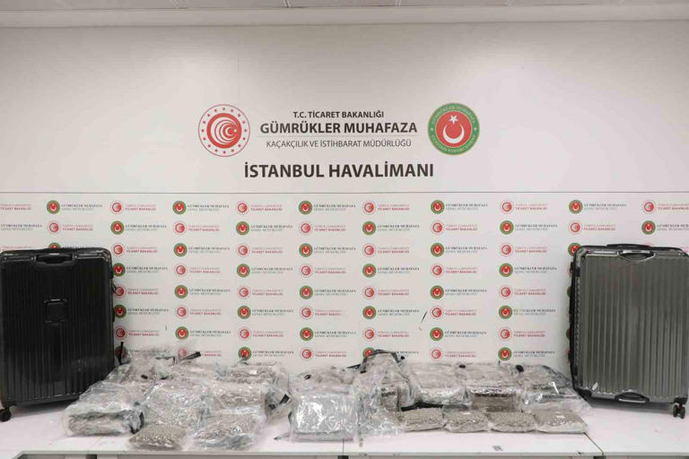 659 kilogram uyuşturucu madde ele geçirildi
