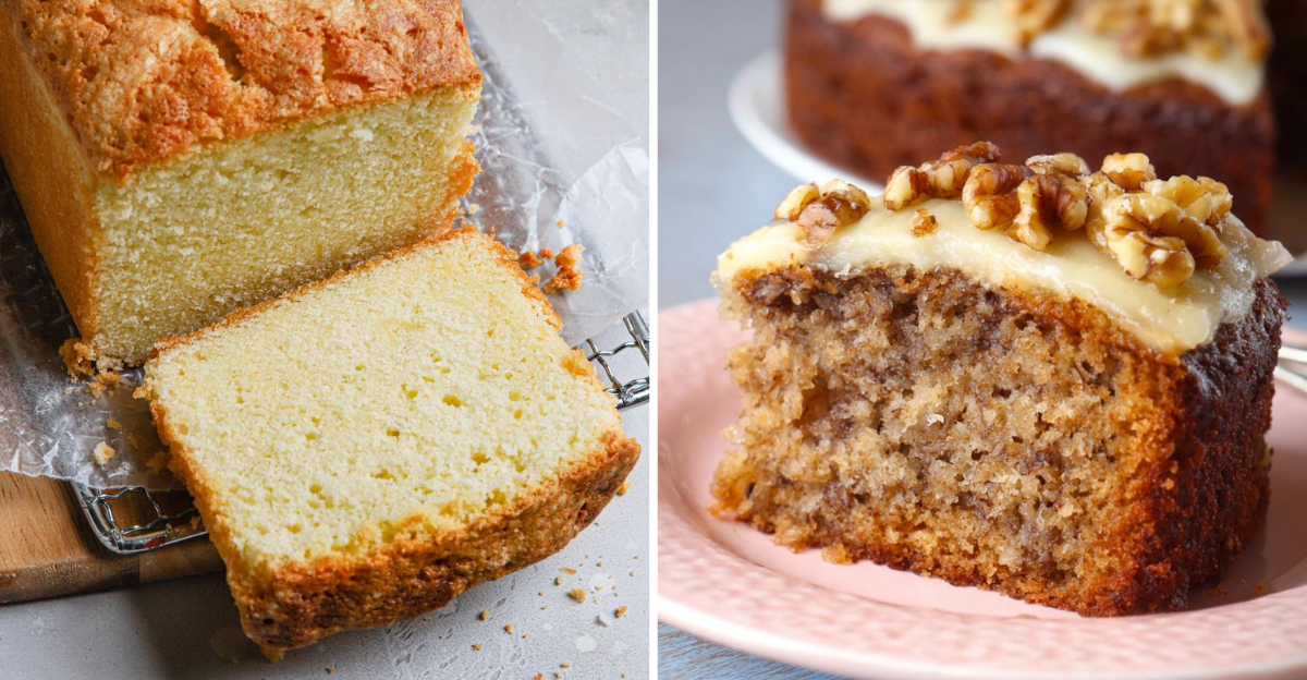 17 cakes that remind you of granny's kitchen