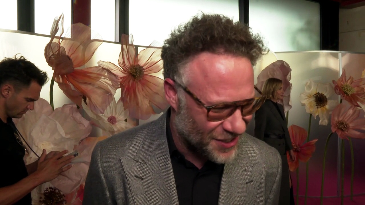 Seth Rogan on 'The Studio' & Catherine O'Hara