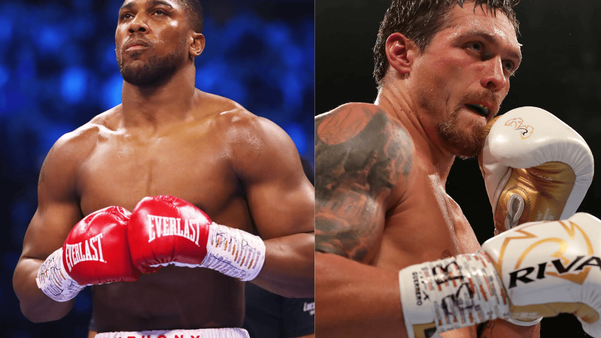 Boxing: Joshua and Usyk channel their inner Rocky and Apollo with a ...