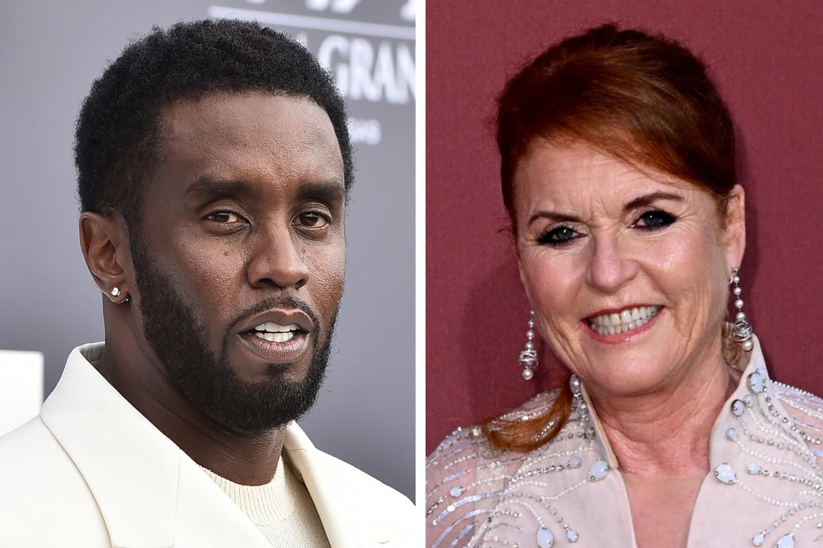 Angebliche Affäre zwischen Sarah Ferguson und P Diddy enthüllt