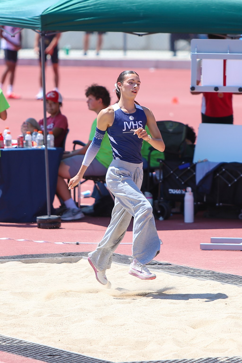 Trans athlete dominates California girls’ track meet as protesters ...