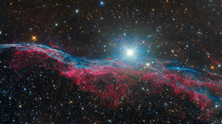 Το Νεφέλωμα «Σκούπας της Μάγισσας» (Witch’s Broom Nebula) – NGC 6960