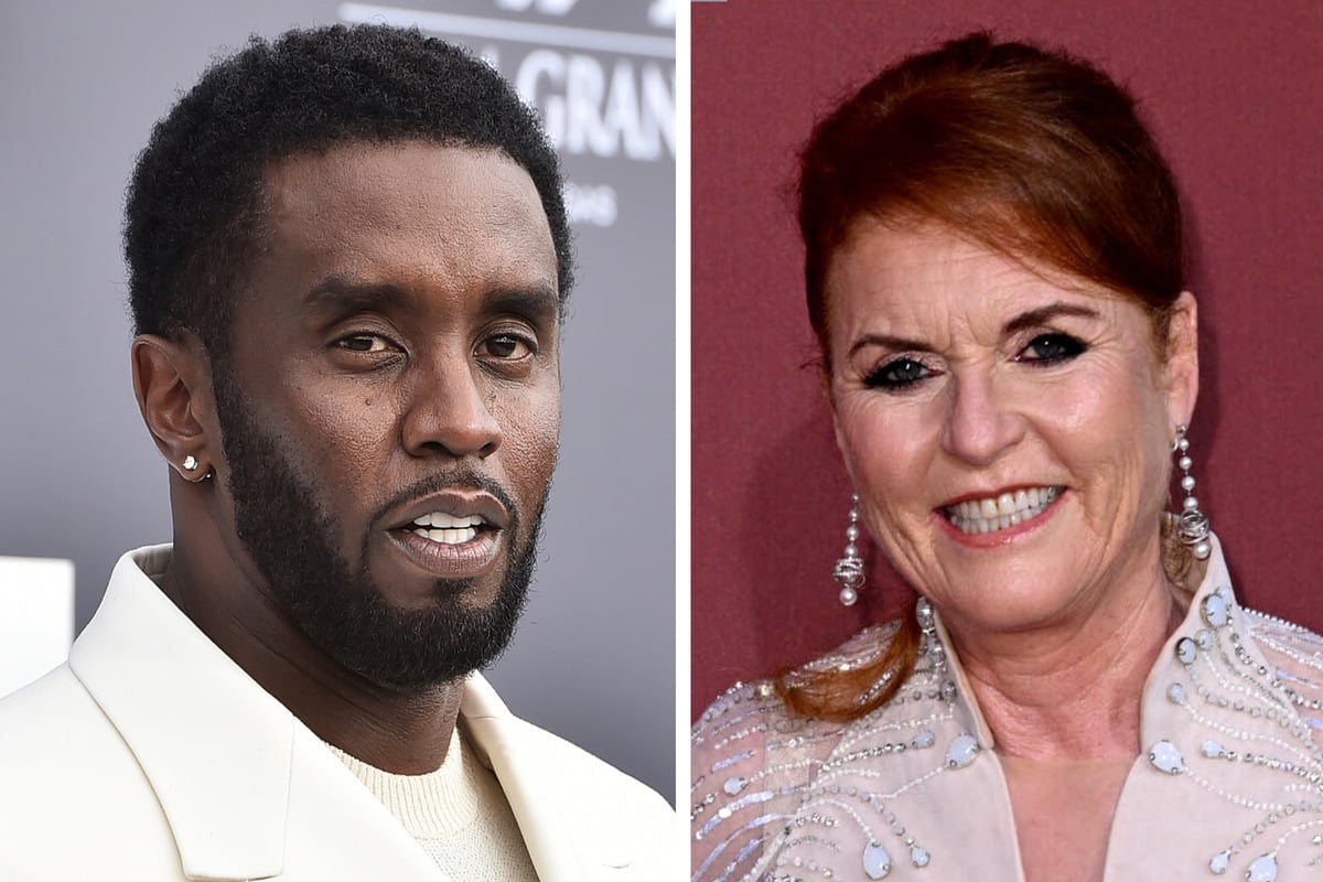 Angebliche Affäre zwischen Sarah Ferguson und P Diddy enthüllt