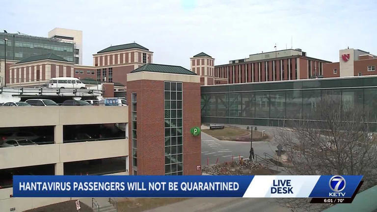 Two additional people who were on cruise ship with hantavirus outbreak ...
