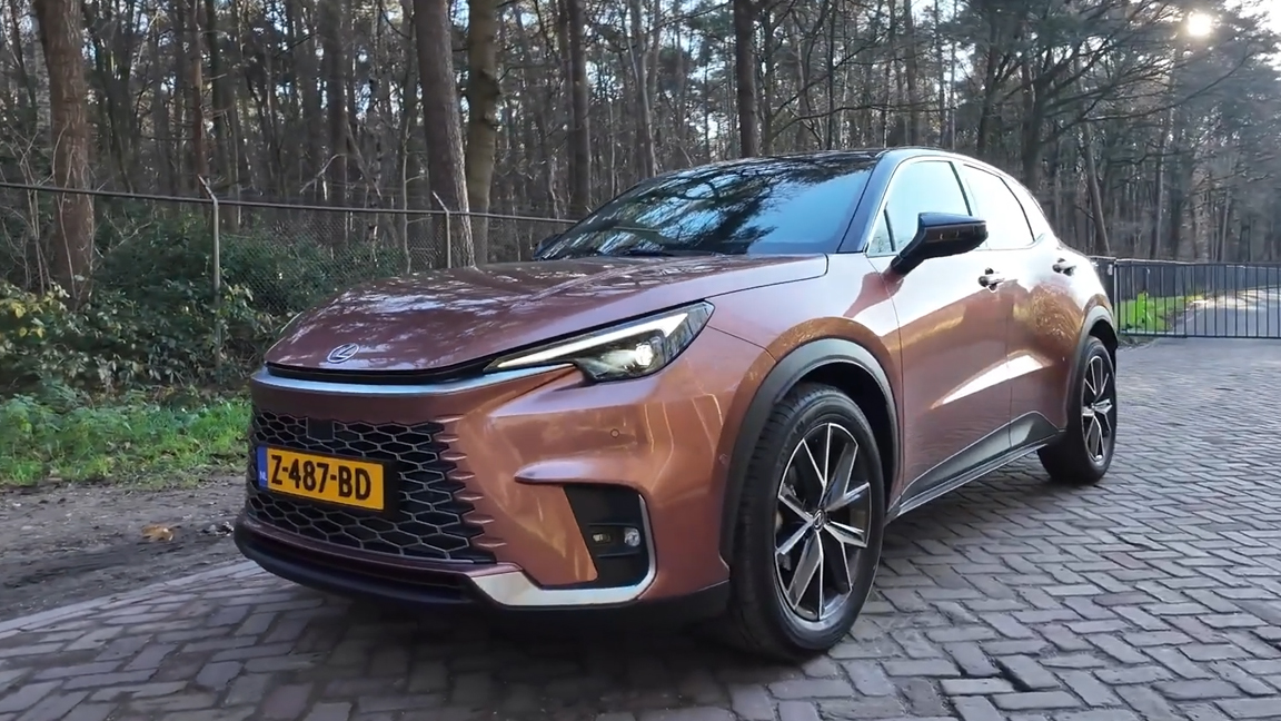 Lexus LBX review: More than just a fancy Toyota