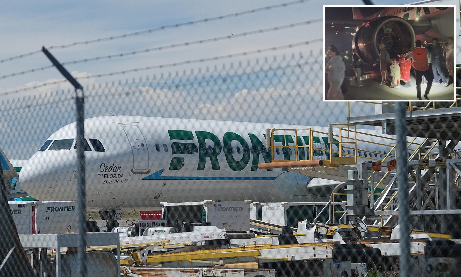 Air traffic controller's audio revealed after trespasser is swallowed ...