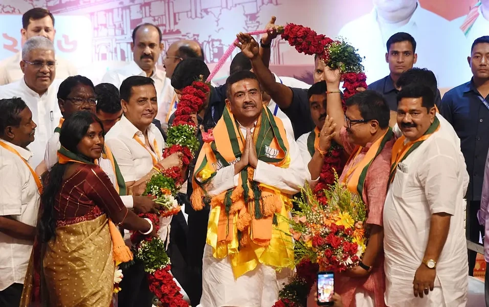 Adhikari unveils first BJP cabinet in Bengal with key priorities