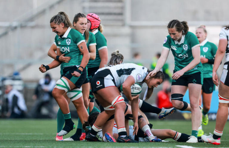 Wafer's magic moment part of a potent Irish back row display