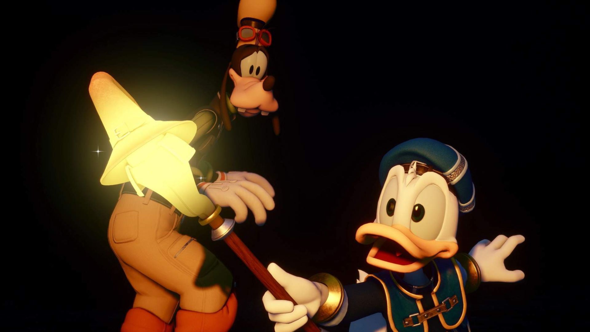 Kingdom Hearts 4 has started English dubbing, Goofy voice actor suggests