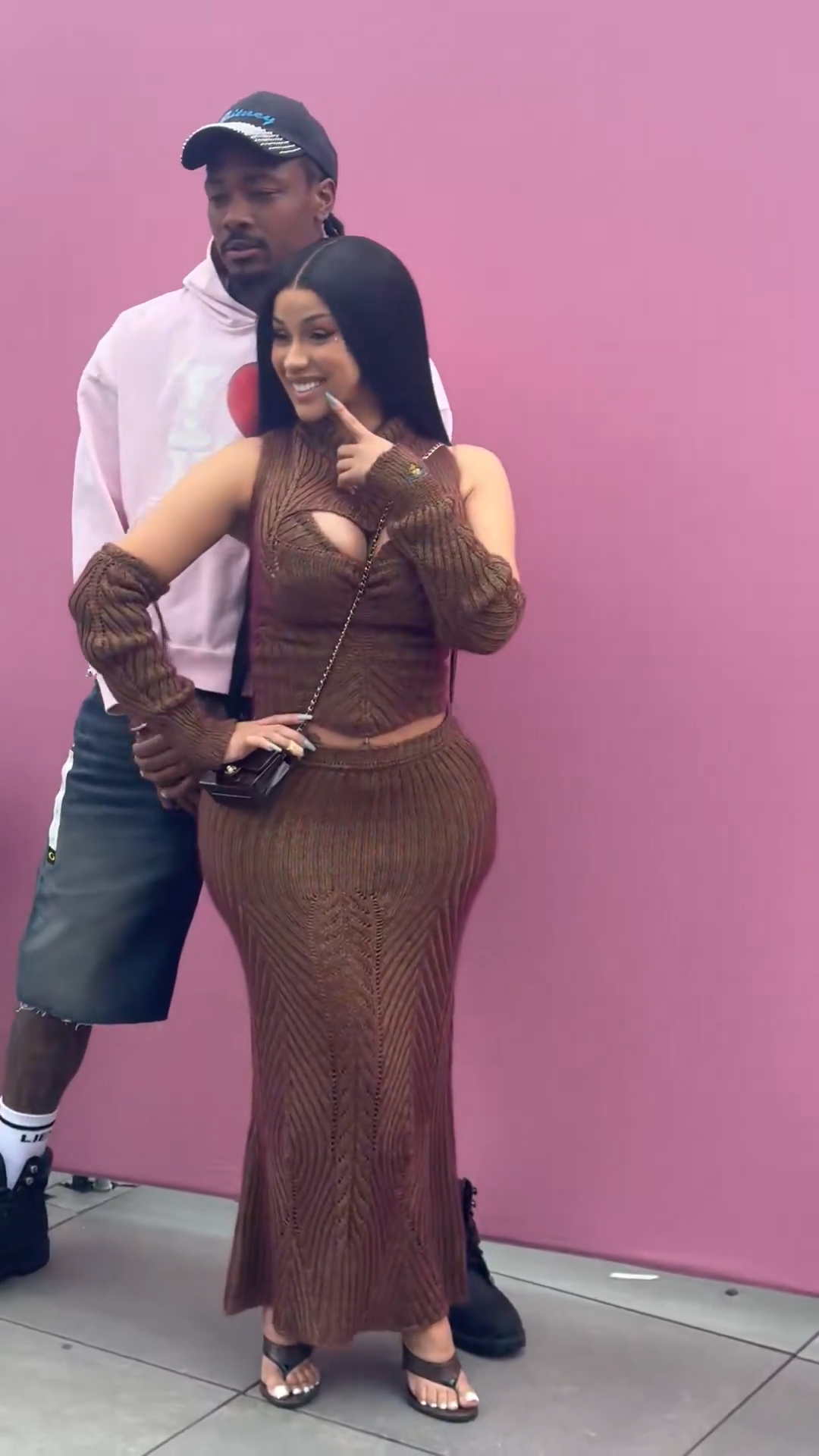 Cardi B and Stefon Diggs pack on the PDA at Mother’s Day event amid ...