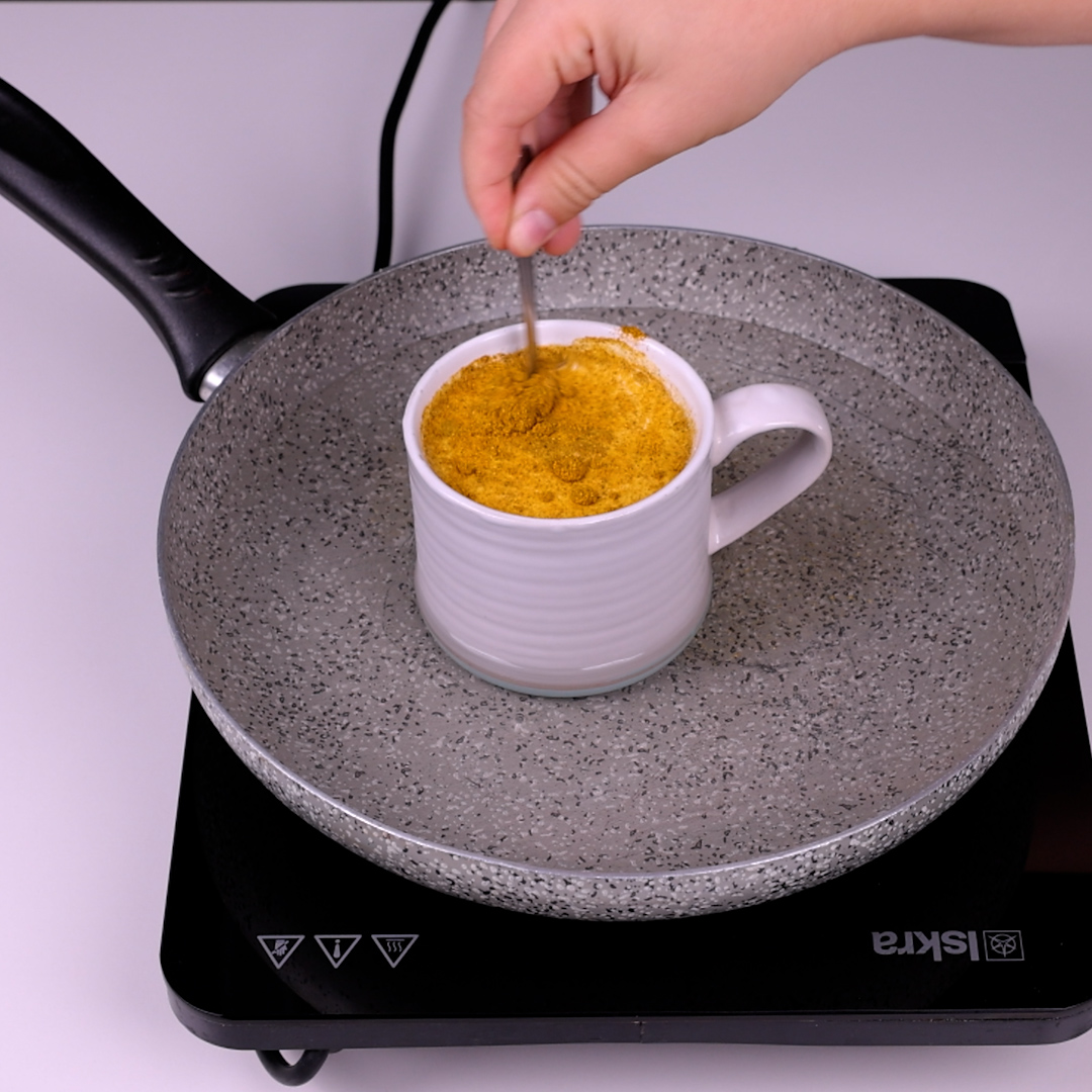 Riscaldamento tazza-nell'acqua ☕️