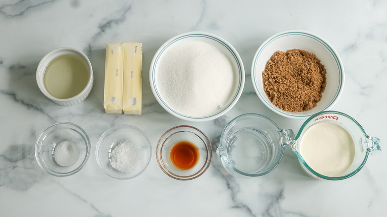 Chewy salted caramel candies recipe