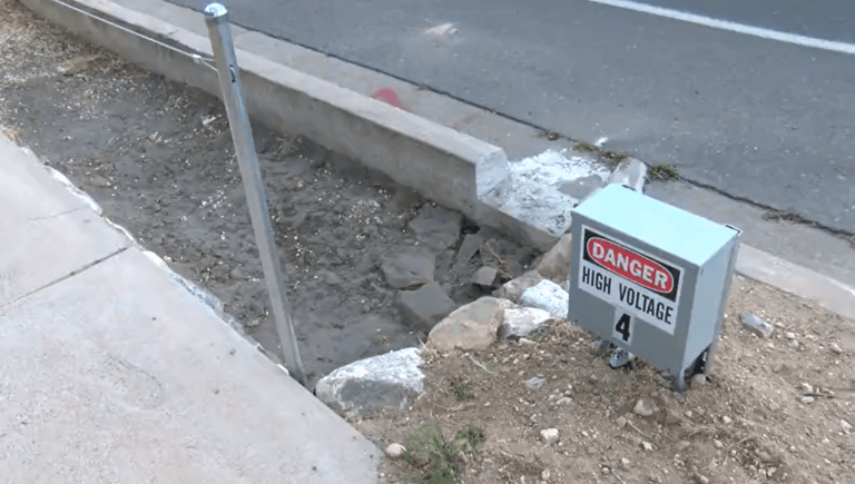Santa Fe installs new rain garden basins infrastructure to better study ...