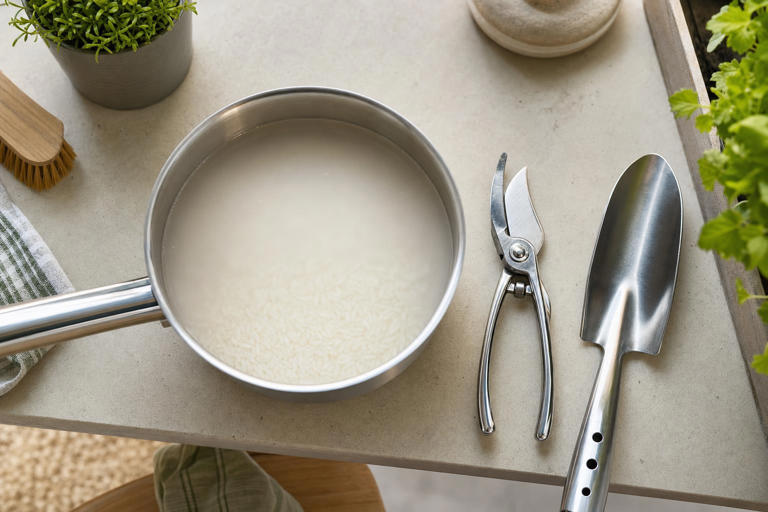 « Garde l’eau de cuisson du riz » : en 30 minutes, la méthode de ma ...