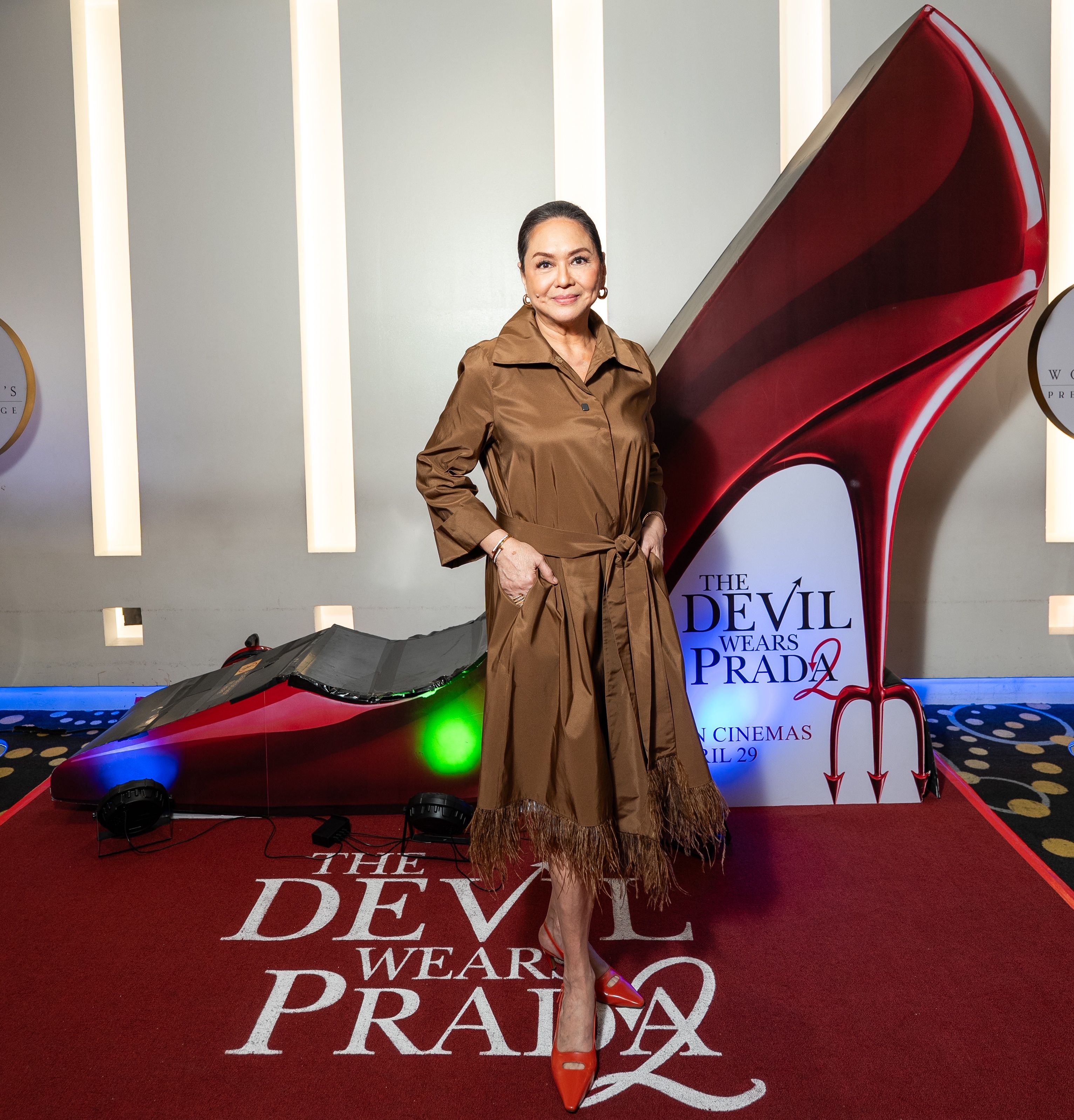 A woman of style and substance: Charo Santos-Concio channels Miranda ...