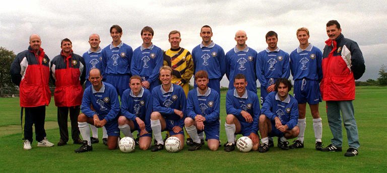 39 West Yorkshire League team photos from the 1990s