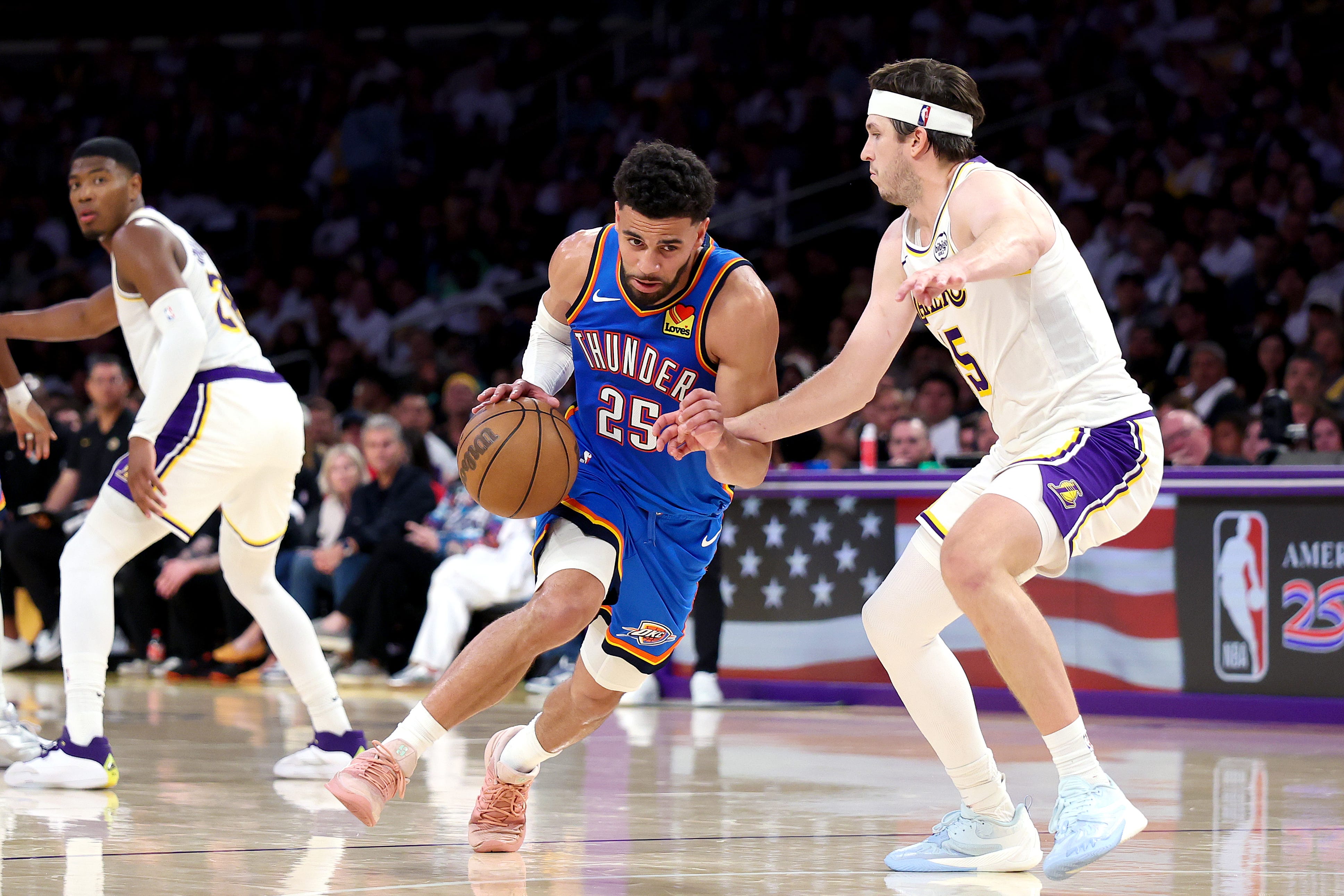What channel is Thunder vs Lakers on TV tonight? Game 4 time, NBA ...