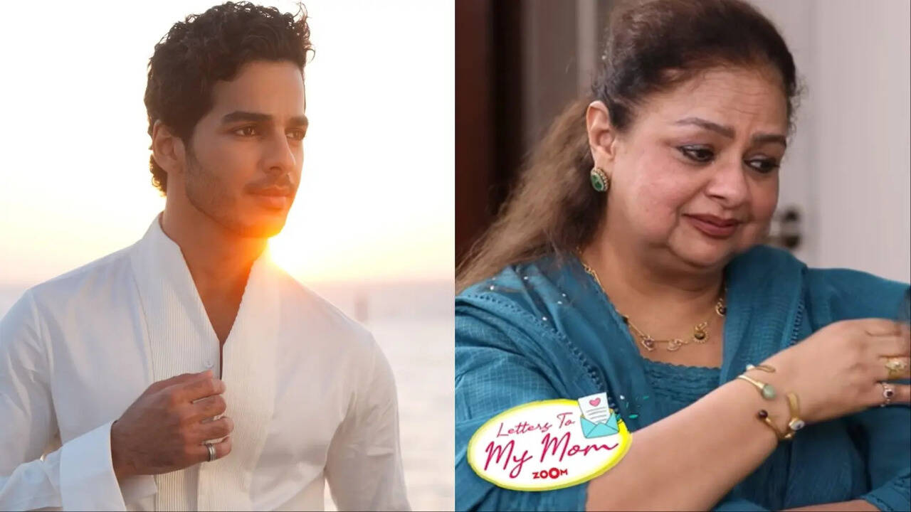 Ishaan Khatter leaves Neliima Azeem emotional with Mother's Day message ...
