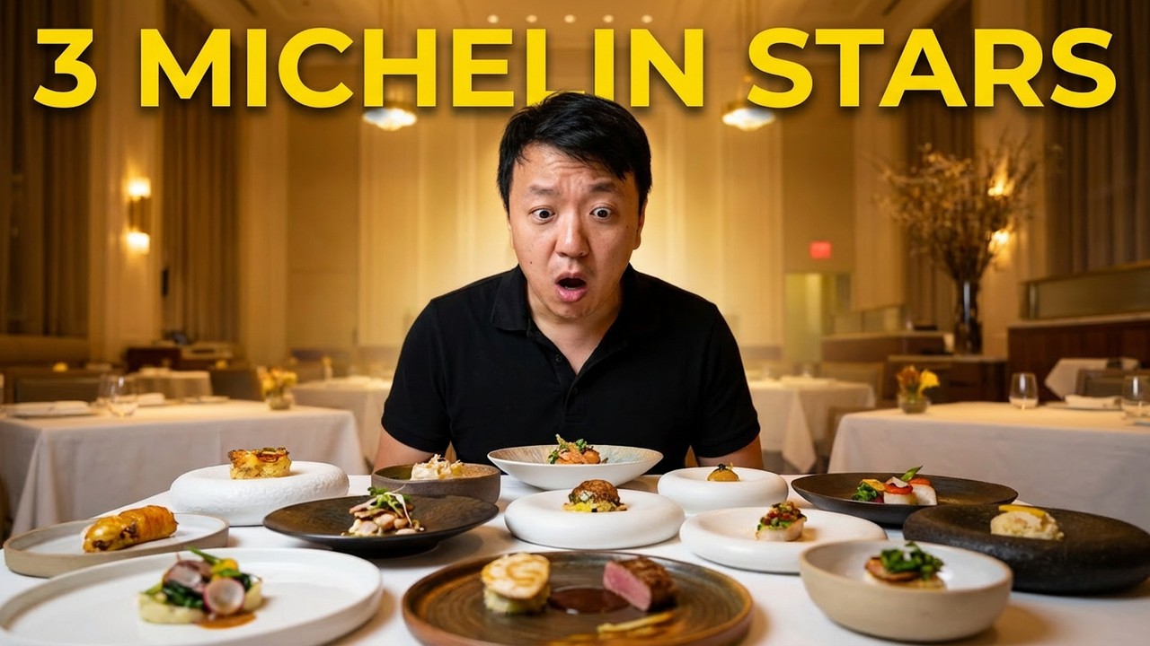 $400 Michelin star dinner! Inside the most exclusive 3 Michelin star ...