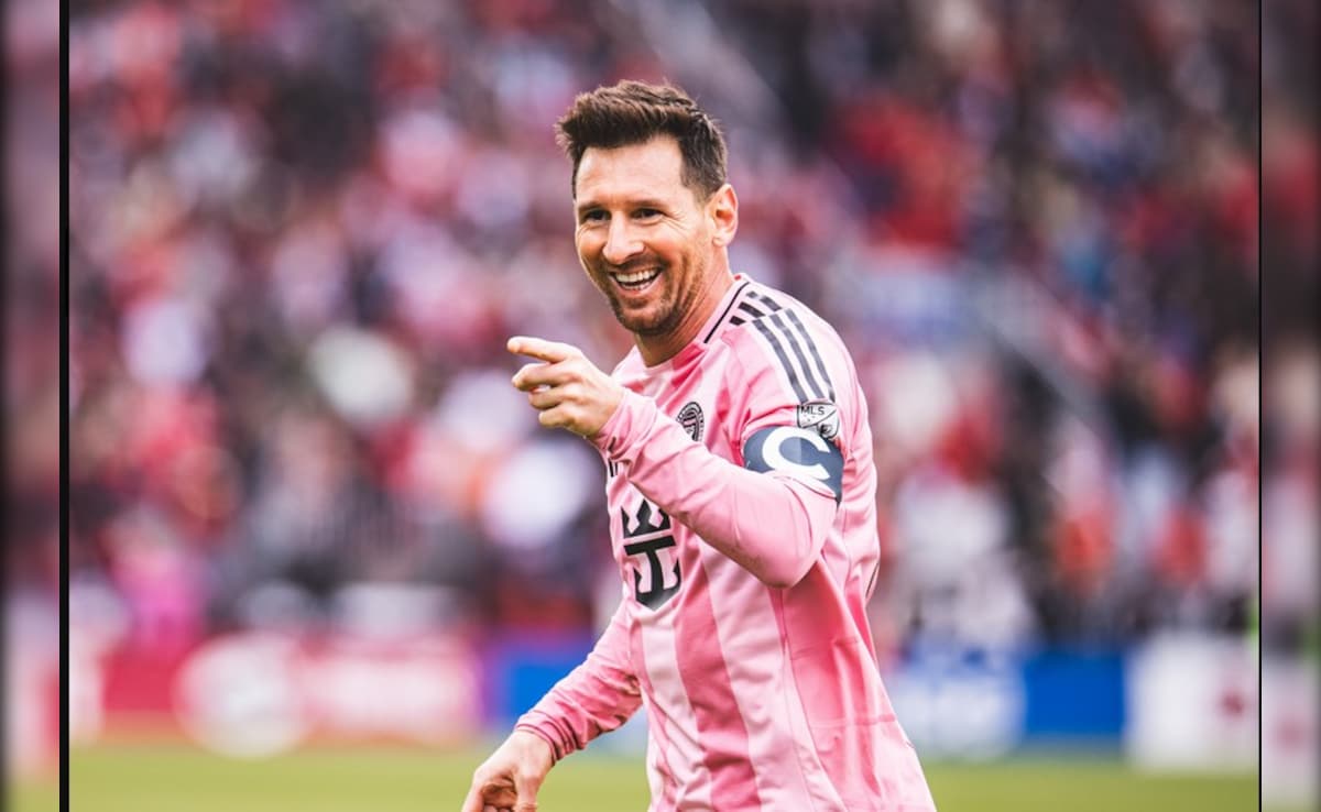 Lionel Messi becomes fastest to reach 100 MLS goal-contributions