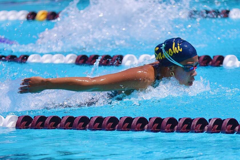 Gabi Brito shines for Santa Monica at Southern Section Division 1 ...